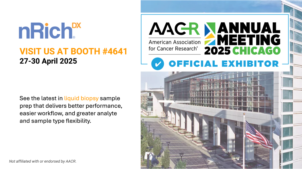 nRichDX AACR 2025 Landing Page